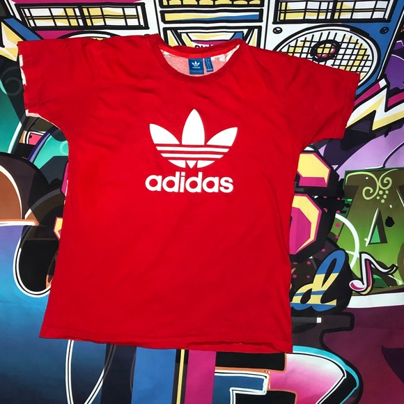 adidas | Shirts | Dope Adidas Tshirt In Excellent Condition | Poshmark